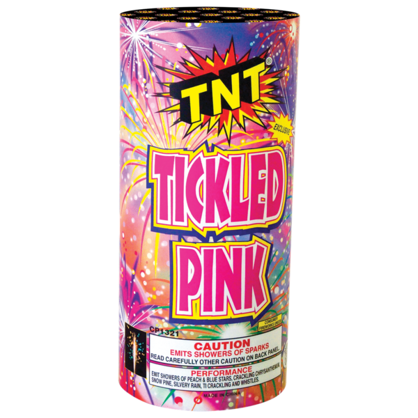 Fireworks | TNT Fireworks | TICKLED PINK