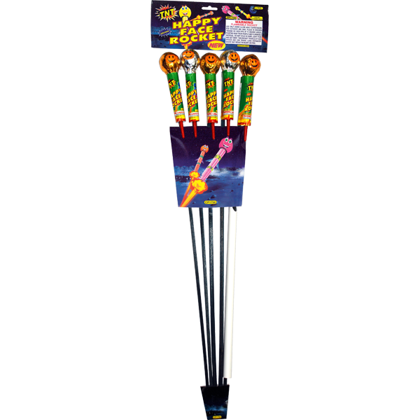 Fireworks | TNT Fireworks | HAPPY FACE ROCKET